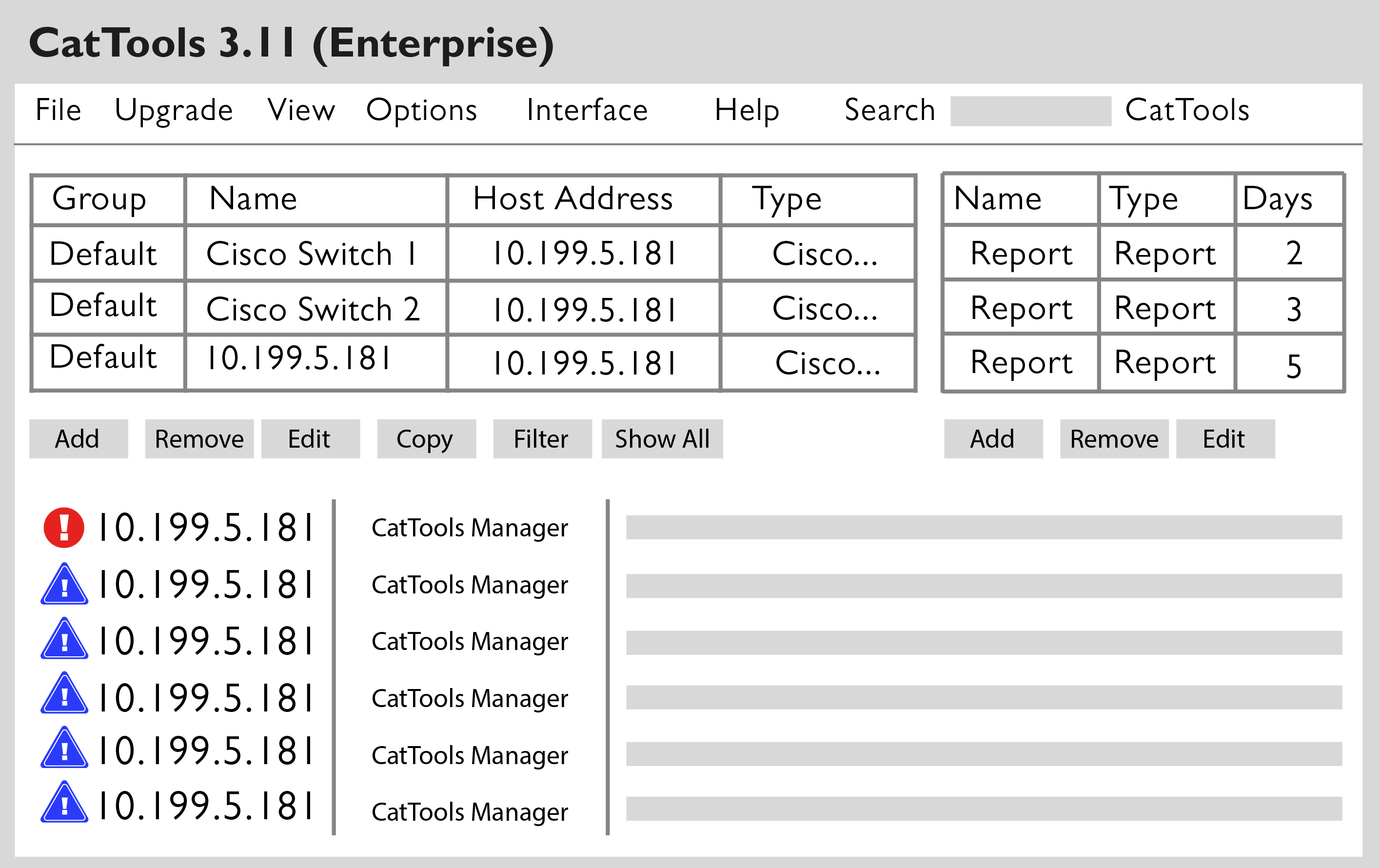 Solarwinds Kiwi Cattools